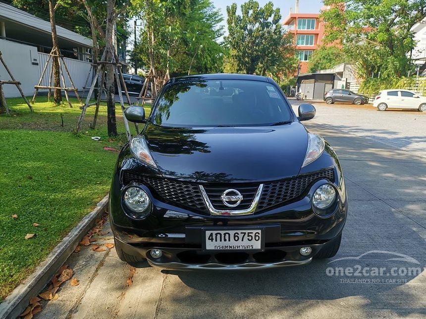 Nissan Juke 2015 Invader 1.6 in กรุงเทพและปริมณฑล Automatic SUV สีดำ ...