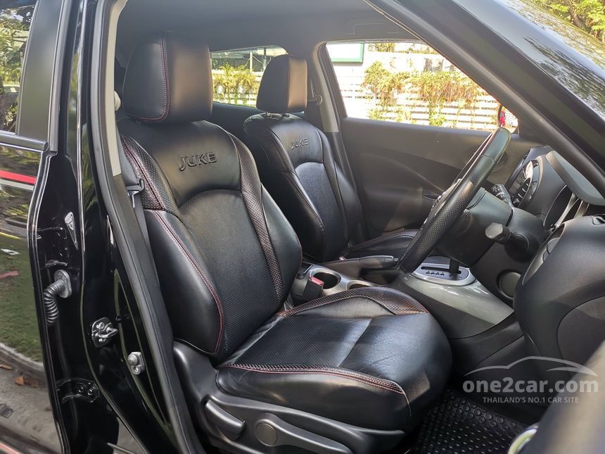 Nissan Juke 2015 Invader 1.6 in กรุงเทพและปริมณฑล Automatic SUV สีดำ ...
