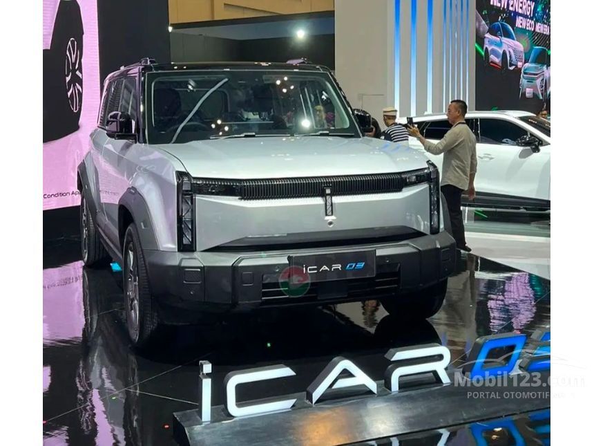 Jual Mobil Chery Omoda J6 2024 EV RWD di DKI Jakarta Automatic Wagon ...