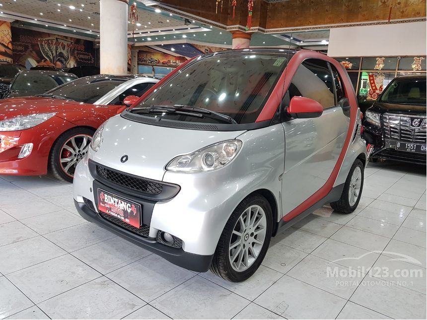 Jual Mobil smart fortwo 2010 1.0 di Jawa Barat Automatic Compact Car ...