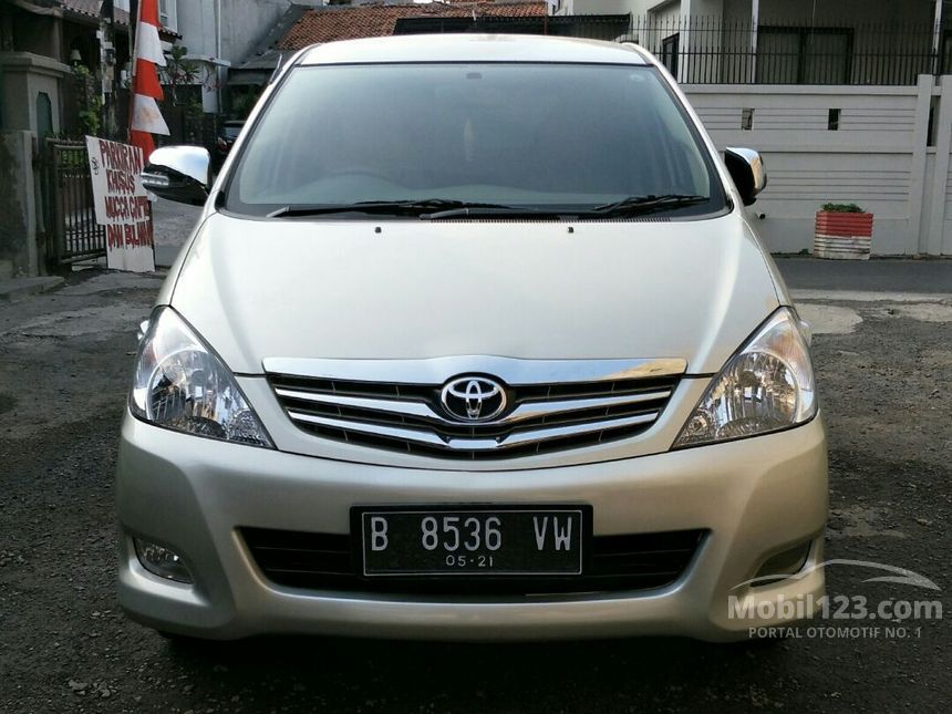 Jual Mobil Toyota Kijang Innova 2006 G 2.0 di DKI Jakarta Manual MPV ...