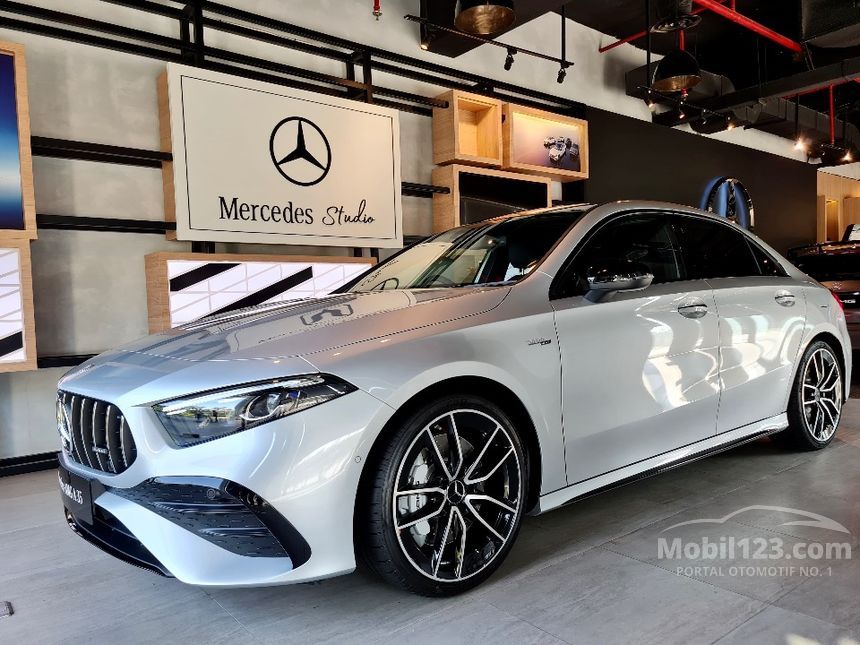 Jual Mobil Mercedes-Benz A35 AMG 2024 4MATIC 2.0 di DKI Jakarta ...