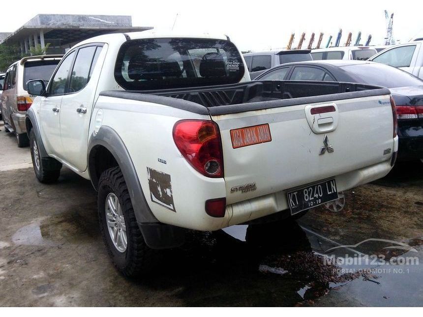 Jual Mobil Mitsubishi Strada Triton 2013 L200 2.5 di Banten Manual Double Cabin Putih Rp 140.000 ...