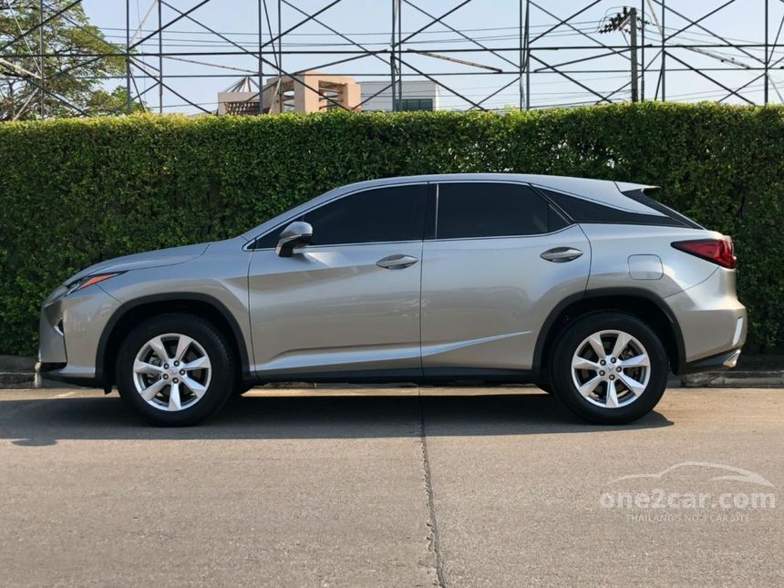 2017 Lexus RX200t 2.0 (ปี 15-19) Luxury SUV AT for sale on One2car