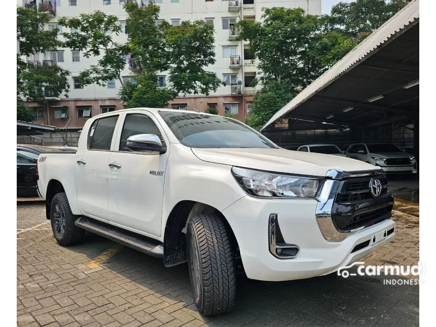 Toyota Hilux 2023 G 2.4 in Jawa Barat Manual Pick-up White for Rp 441. ...