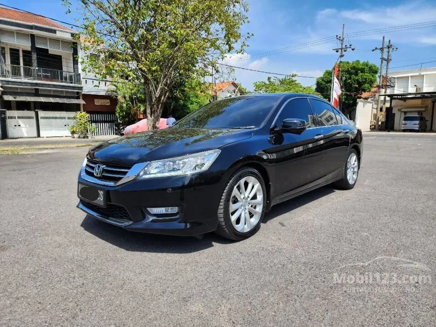 Jual Mobil Honda Accord 2015 VTi-L 2.4 di Jawa Timur Automatic Sedan ...