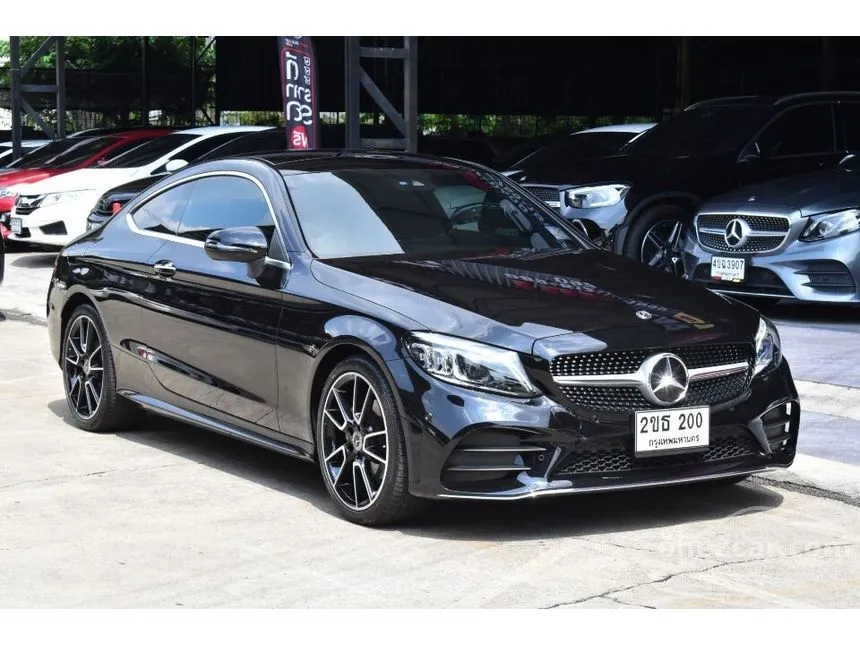 2021 Mercedes-Benz C200 2.0 W205 (ปี 14-22) AMG Dynamic Coupe for sale ...