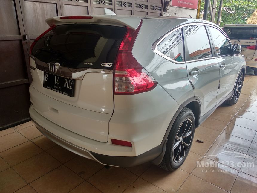Jual Mobil Honda CR-V 2016 2.0 di DKI Jakarta Automatic Wagon Putih Rp 275.000.000 - 6007312 ...