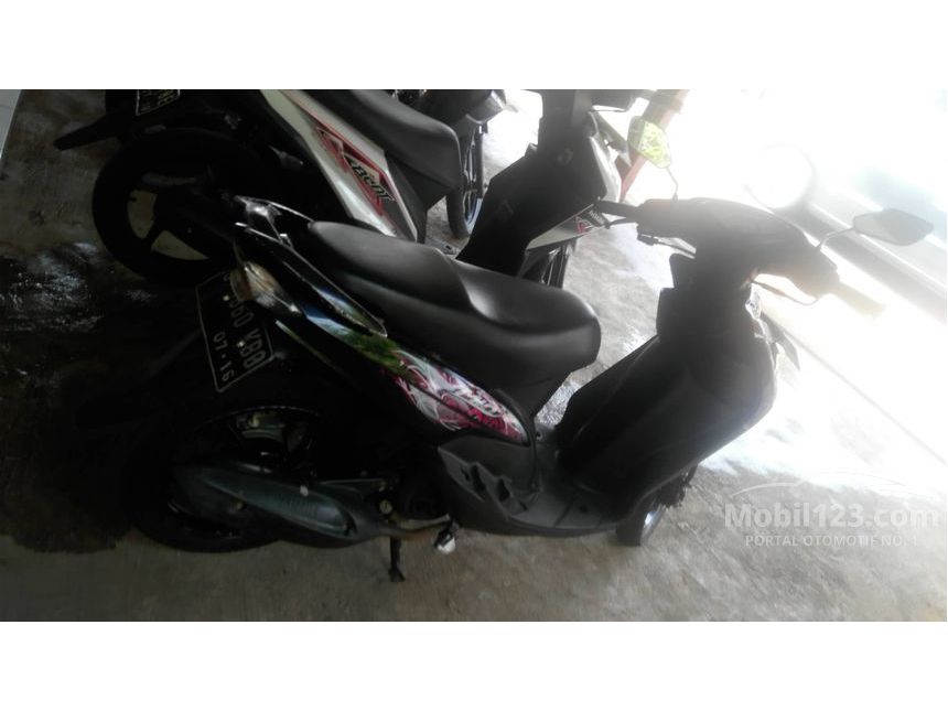 Jual Motor Yamaha Mio 2011 0.1 di DKI Jakarta Automatic Others Hitam Rp ...