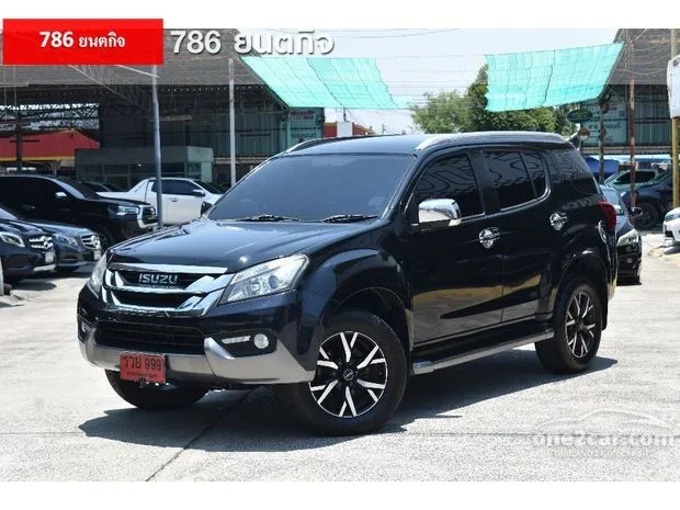 ซื้อรถ Isuzu Mu-x มือสอง ราคาถูกที่สุดในตลาดรถมือสองทั่วประเทศ | One2car