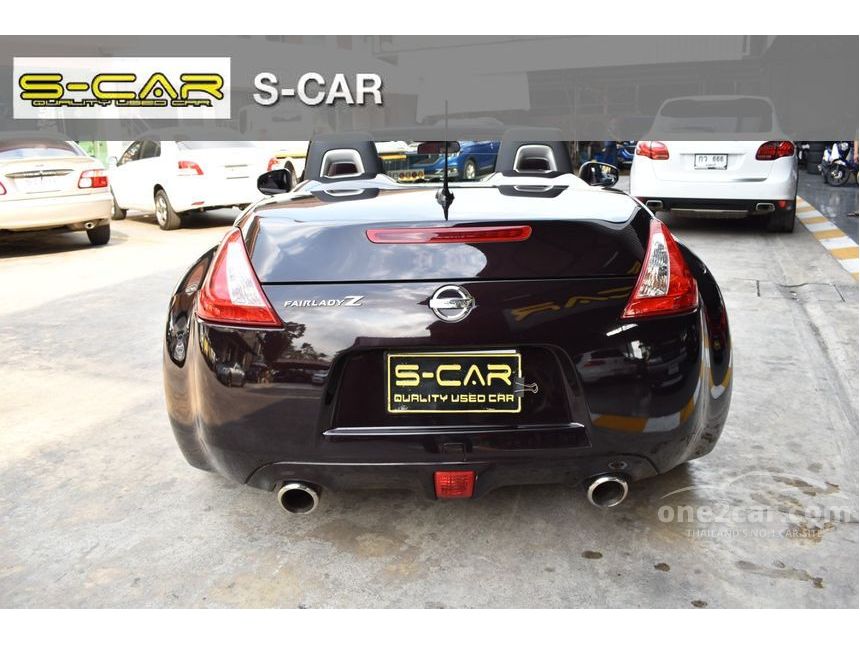 Nissan 370Z 2012 3.7 in กรุงเทพและปริมณฑล Automatic Convertible สี ...