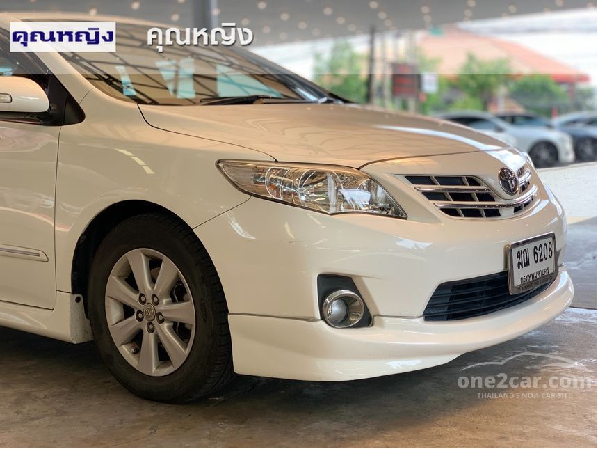 Toyota Corolla Altis 2012 CNG 1.6 in กรุงเทพและปริมณฑล Manual Sedan สี ...