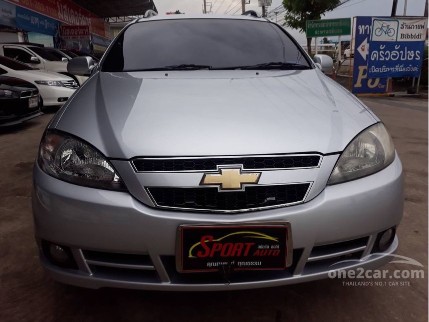 Chevrolet Optra 2008 LS 1.6 in กรุงเทพและปริมณฑล Automatic Wagon สีเทา ...