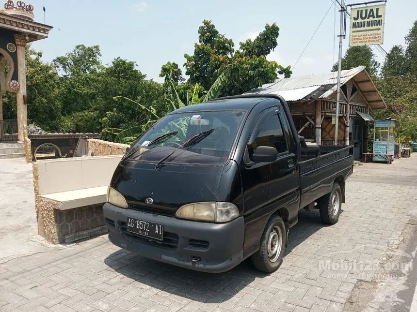 Jual Mobil Daihatsu Zebra 2004 1.3 di Jawa Timur Manual Pick-up Hitam ...