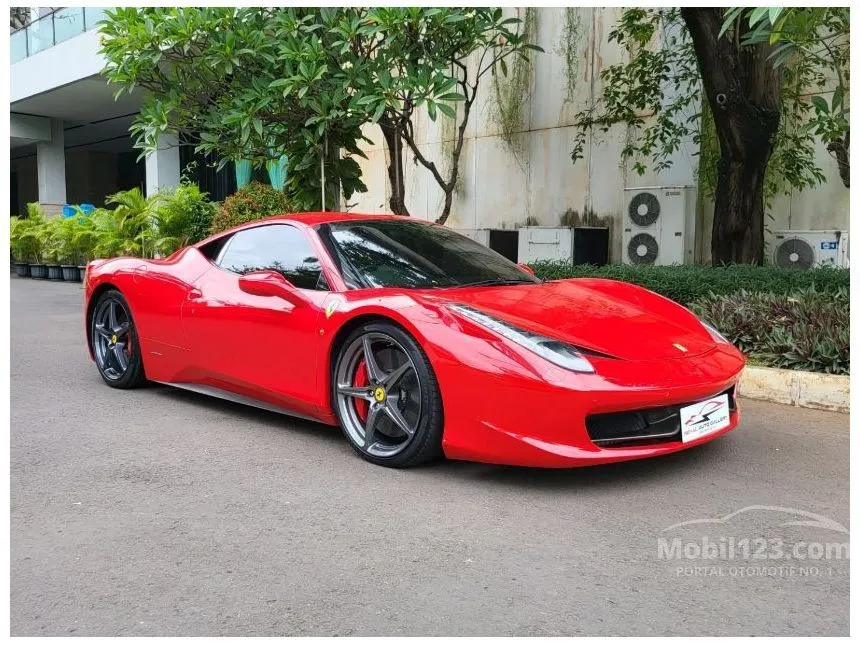 Jual Mobil Ferrari 458 2011 Italia 4.5 di DKI Jakarta Automatic Coupe Merah Rp 5.299.000.000 ...