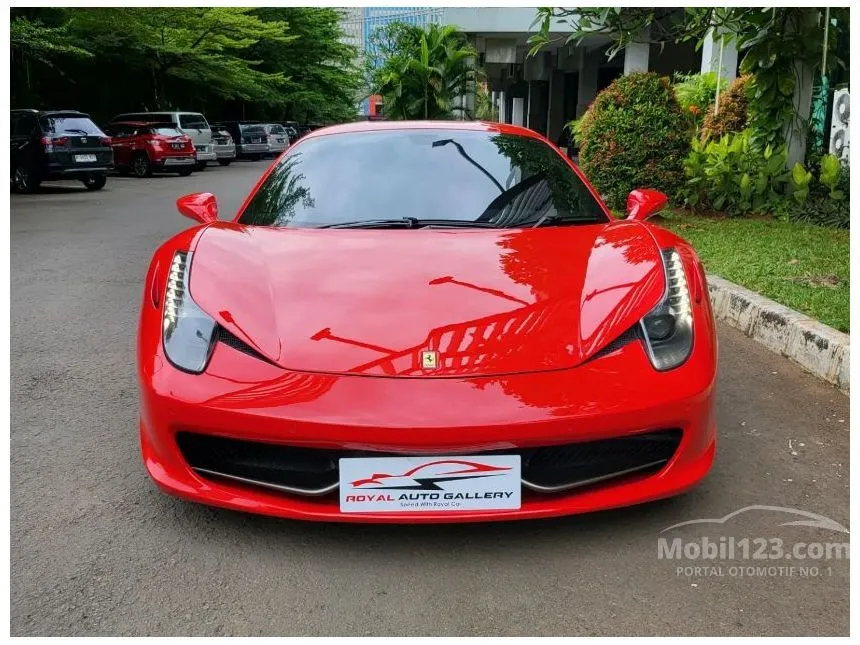 Jual Mobil Ferrari 458 2011 Italia 4.5 di DKI Jakarta Automatic Coupe Merah Rp 5.299.000.000 ...