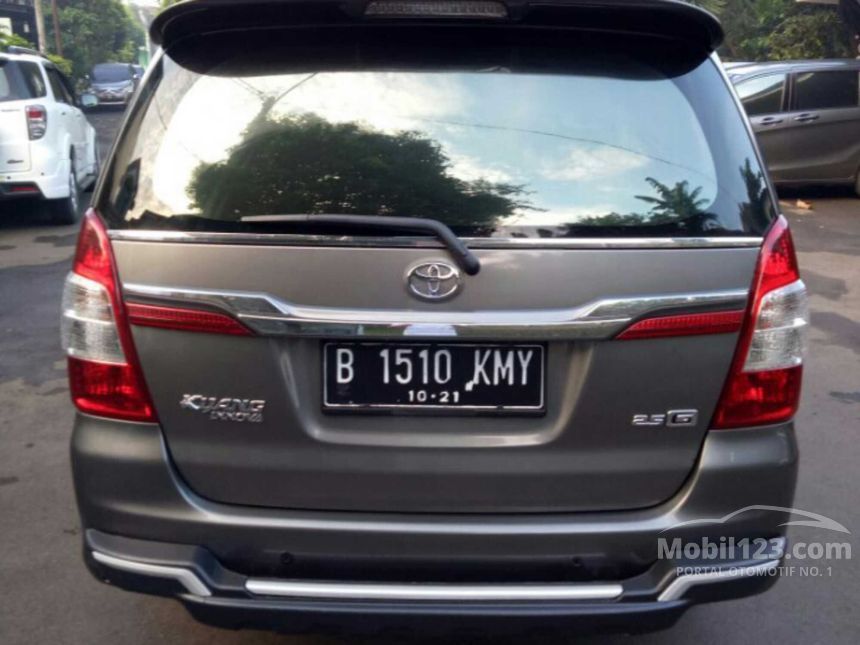 Jual Mobil Toyota Kijang Innova 2014 G 2.5 di DKI Jakarta Automatic MPV ...