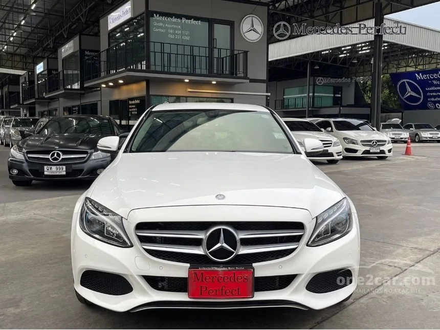 2017 Mercedes-Benz C350 2.0 W205 (ปี 14-22) e Avantgarde Sedan มือสอง One2car