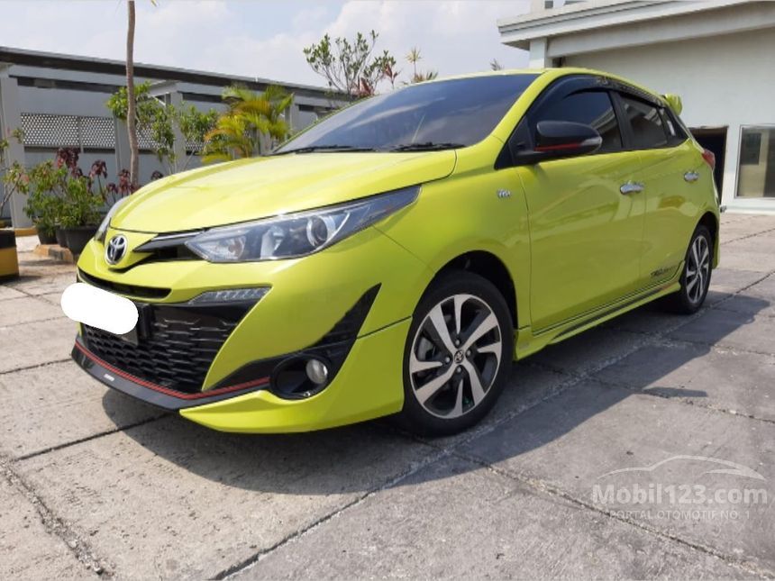 Jual Mobil Toyota Yaris 2018 TRD Sportivo 1.5 di DKI Jakarta Automatic ...