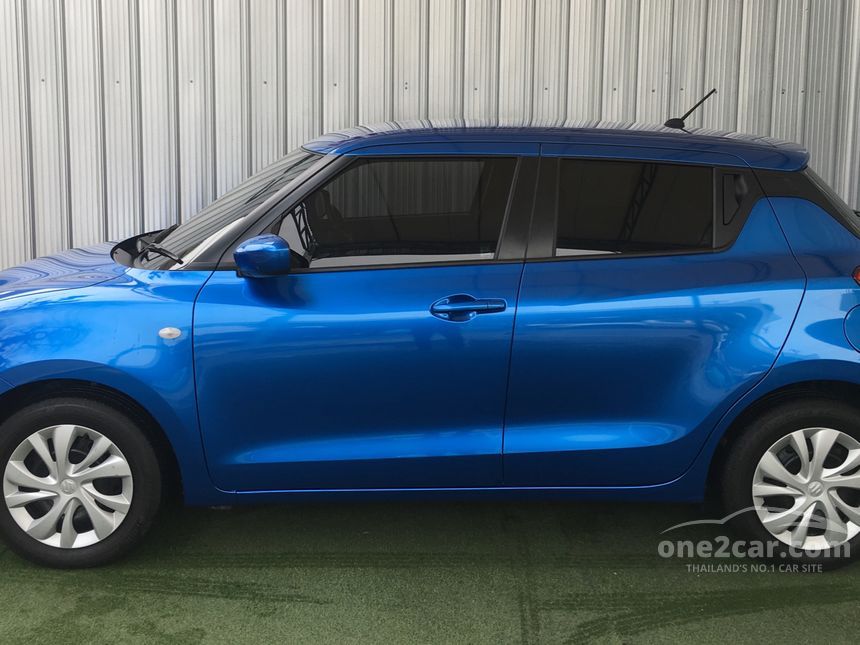 Suzuki Swift 2019 GL 1.2 in กรุงเทพและปริมณฑล Automatic Hatchback สีน้ำ ...