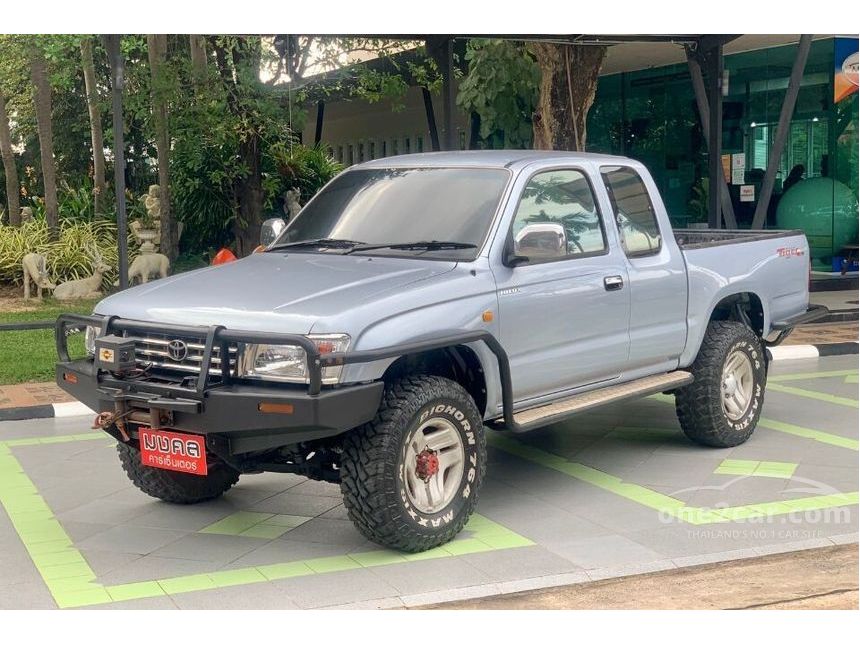 Toyota Hilux Tiger 2002 EXTRACAB G Limited 3.0 เกียร์ธรรมดา สีเทา ...