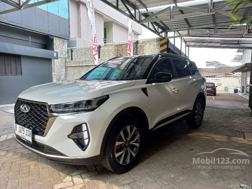 Jual Mobil Chery Tiggo 7 Pro 2023 Premium Two-Tone di Banten Automatic Wagon Putih Rp 435.500. ...