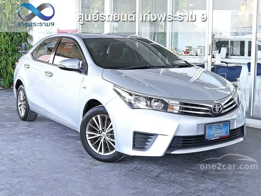 Toyota Corolla Altis 2016 G 1.6 in กรุงเทพและปริมณฑล Automatic Sedan สี ...