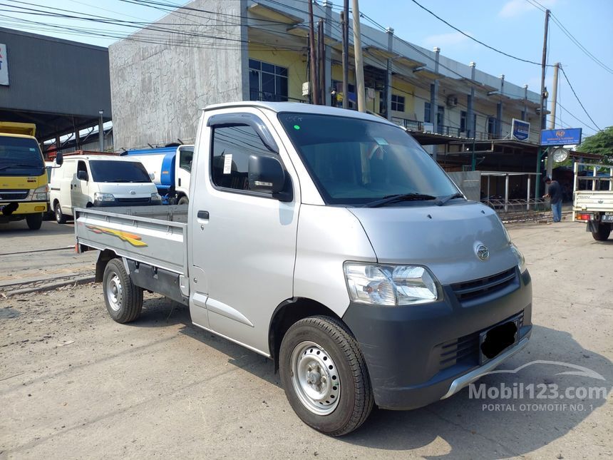 Jual Mobil Daihatsu Gran Max 2020 3 Way Single Cab 1.5 di Jawa Barat Manual Pick-up Silver Rp ...