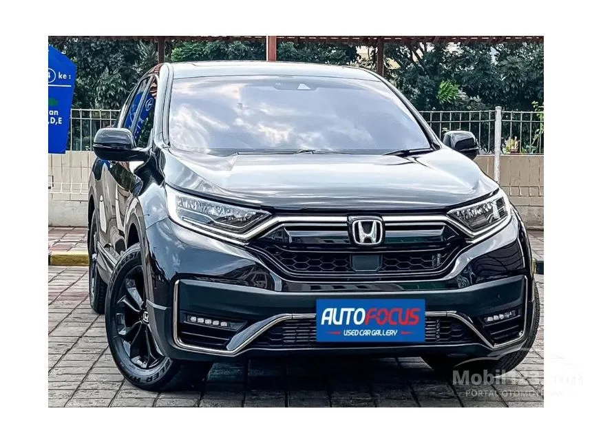 Jual Mobil Honda CR-V 2023 Turbo 1.5 di DKI Jakarta Automatic SUV Hitam ...