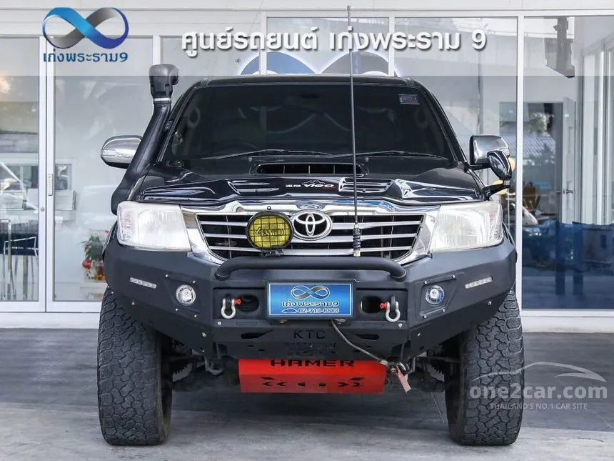 2011 Toyota Hilux Vigo 3.0 CHAMP DOUBLE CAB (ปี 11-15) G 4WD Pickup for sale on One2car
