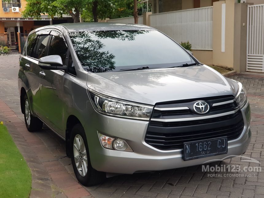 Jual Mobil Toyota Kijang Innova 2016 G 2.0 di Jawa Timur Manual MPV ...