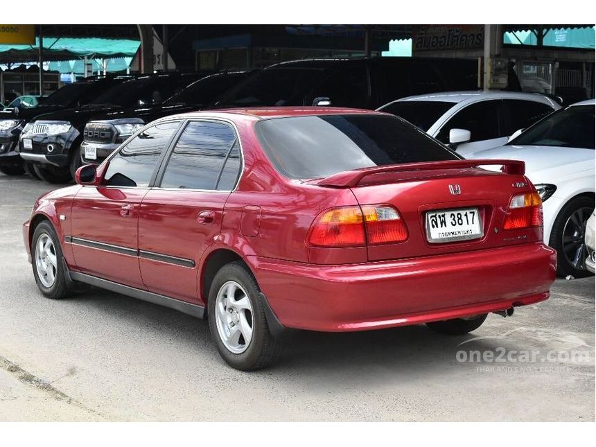 Honda Civic 2000 VTi 1.6 in กรุงเทพและปริมณฑล Automatic Sedan สีแดง for ...