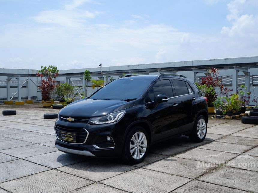 Jual Mobil Chevrolet Trax 2017 LTZ 1.4 di DKI Jakarta Automatic SUV ...