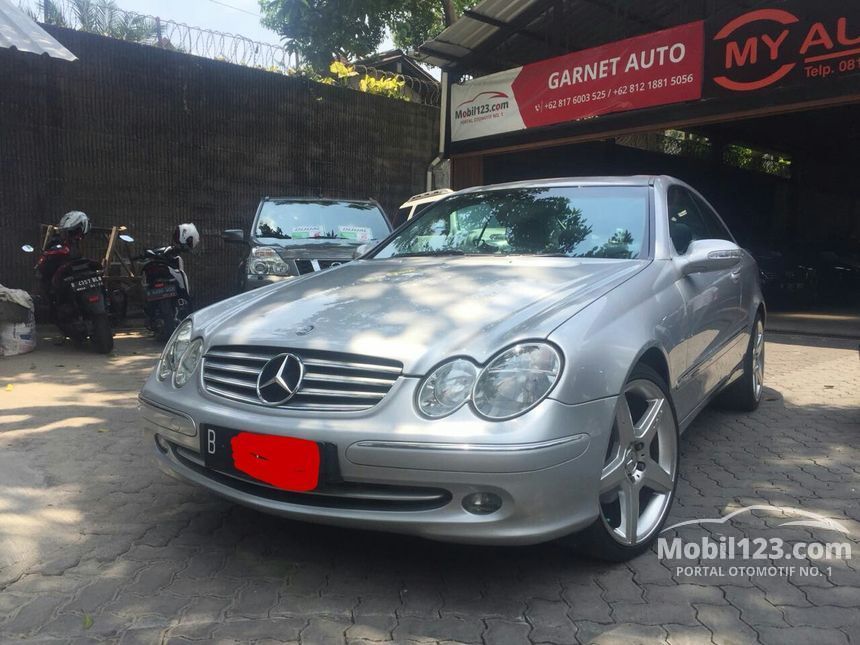 Jual Mobil Mercedes-Benz CLK240 2005 Avantgarde 2.6 di DKI Jakarta ...