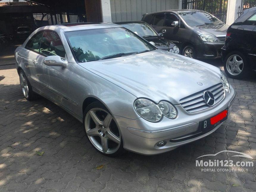 Jual Mobil Mercedes-Benz CLK240 2005 Avantgarde 2.6 di DKI Jakarta ...