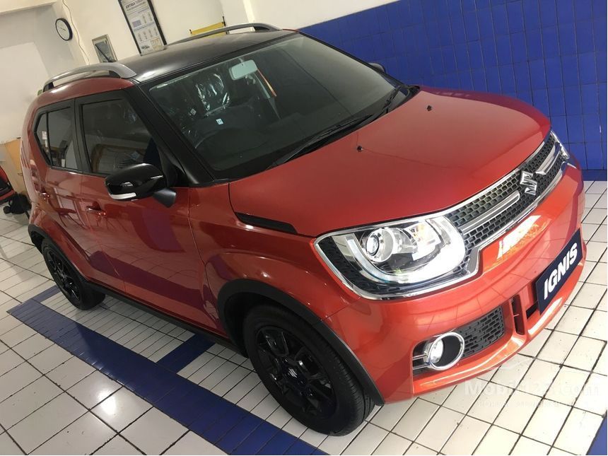 Jual Mobil Suzuki Ignis 2017 GL 1.2 di Jawa Barat Manual Hatchback ...