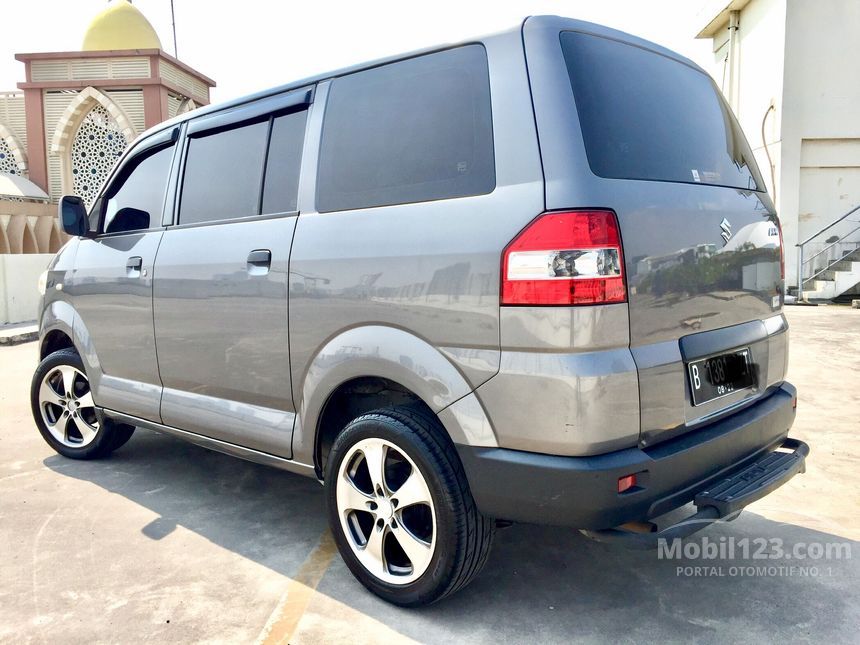 Jual Mobil Suzuki APV 2012 GA 1.5 di DKI Jakarta Manual Van Abu-abu Rp ...