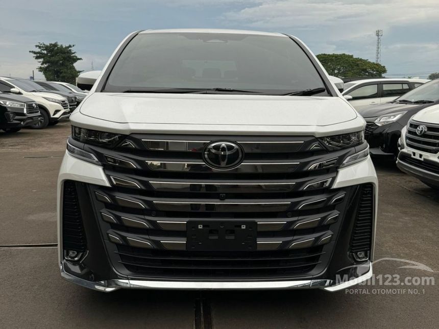 Jual Mobil Toyota Vellfire 2024 HEV Executive Lounge VIP Type 2.5 di Jawa Barat Automatic MPV ...