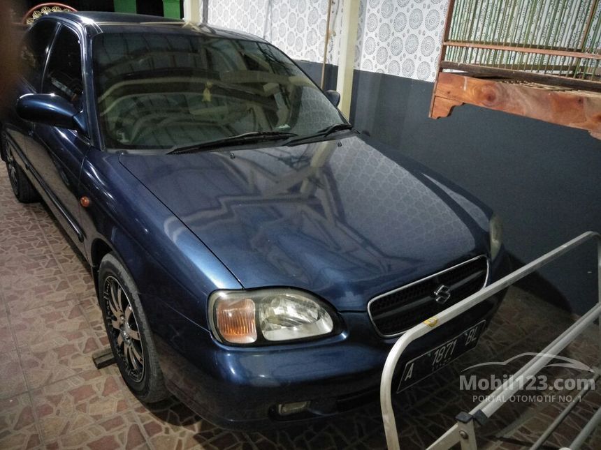 Jual Mobil Suzuki Baleno 2002 SY 1.5 di Banten Manual Sedan Biru Rp 50.000.000 - 4361712 ...