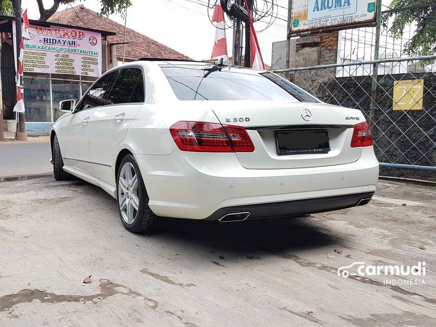 Jual Mobil Mercedes-Benz E300 2012 Avantgarde AMG 3.0 di DKI Jakarta Automatic Sedan Putih Rp ...