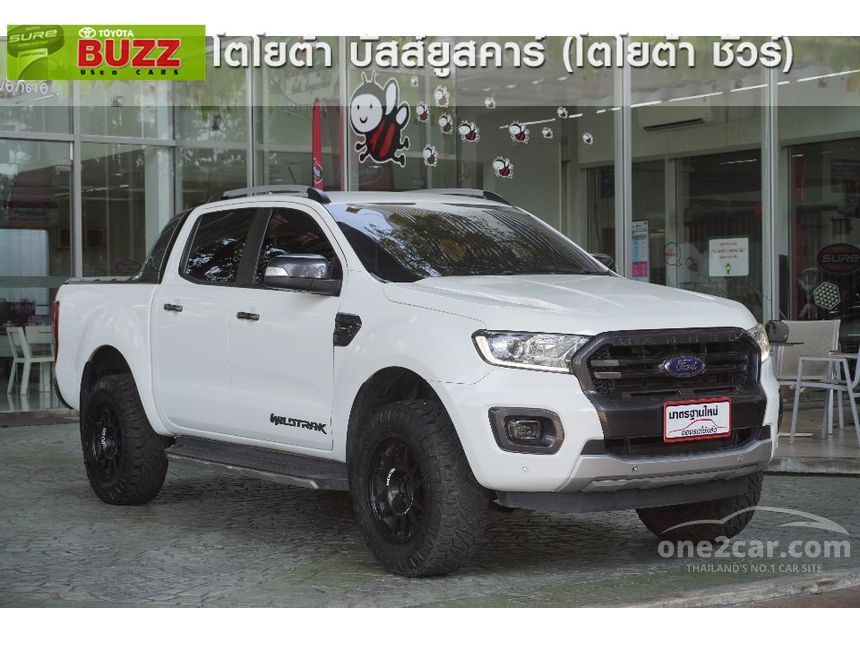 2019 Ford RANGER 2.0 Double Cab (ปี 15-21) WildTrak Hi-Rider Pickup for ...