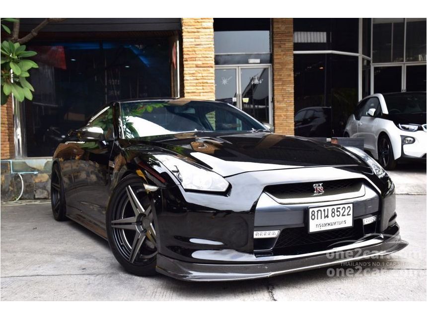 Nissan GT-R 2008 R35 3.8 in กรุงเทพและปริมณฑล Automatic Coupe สีดำ for ...