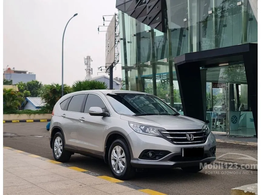 Jual Mobil Honda CR-V 2012 2 2.0 di DKI Jakarta Automatic SUV Silver Rp 155.000.000 - 13061812 ...