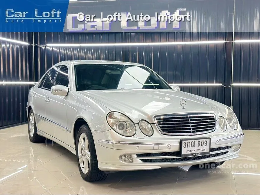 2004 Mercedes-Benz E240 2.6 W211 (ปี 03-09) Avantgarde Sedan for sale on One2car