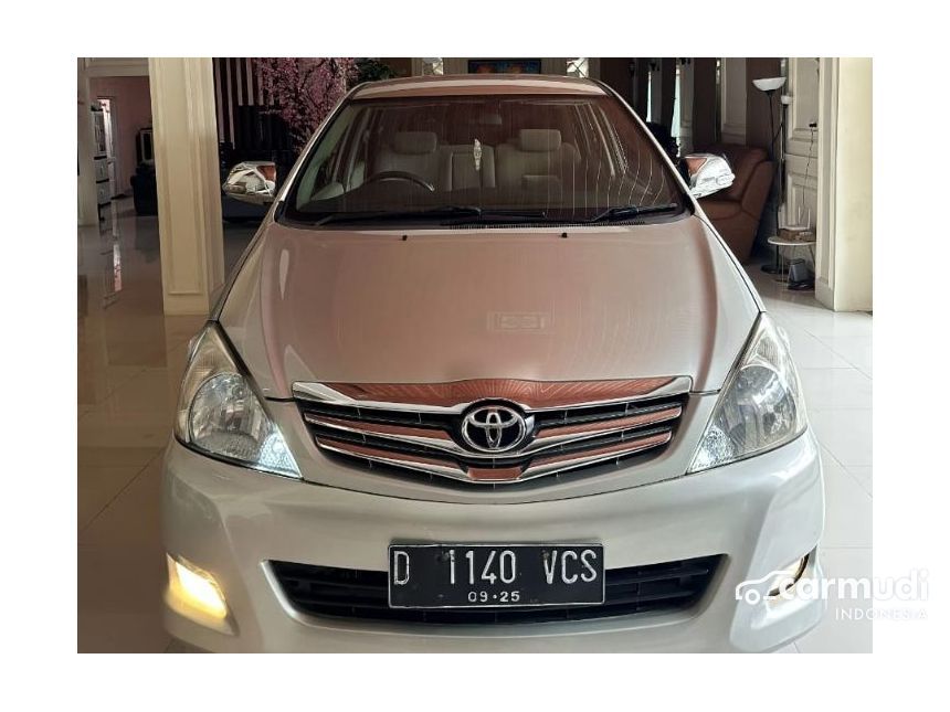 Toyota Kijang Innova 2009 V 2.0 in Jawa Barat Automatic MPV Silver for ...