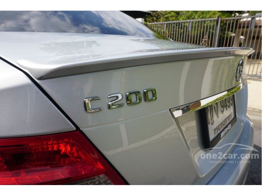 Mercedes-Benz C200 CGI 2010 Avantgarde 1.8 in กรุงเทพและปริมณฑล ...