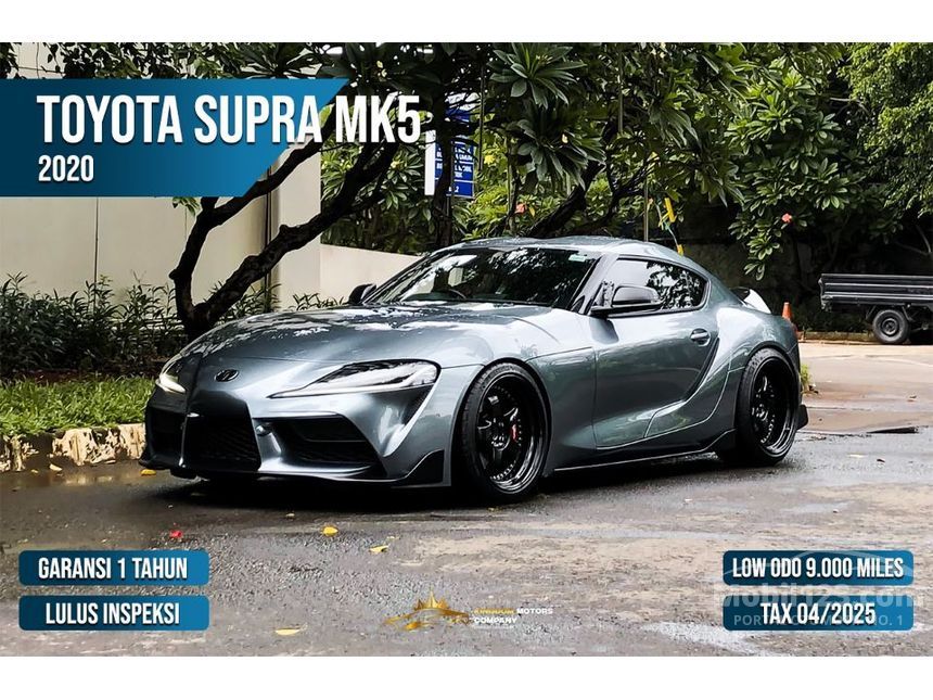 Jual Mobil Toyota GR Supra 2020 GR Supra 3.0 di DKI Jakarta Automatic ...