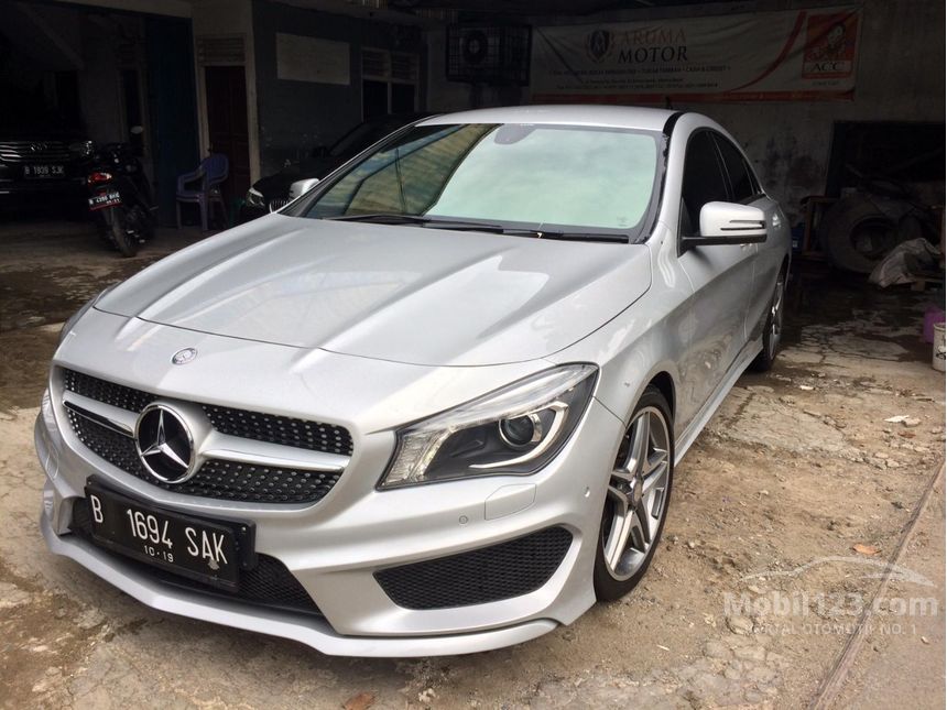 Jual Mobil Mercedes-Benz CLA200 2014 Sport 1.6 di DKI Jakarta Automatic ...