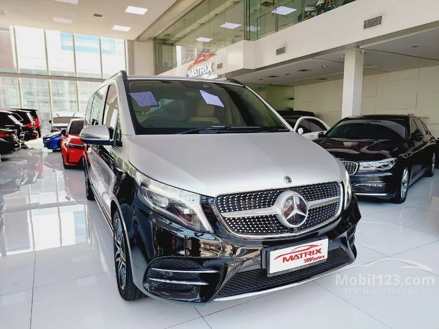 Jual Mobil Mercedes-Benz V260 2020 Avantgarde 2.0 di DKI Jakarta Automatic Van Wagon Hitam Rp 1 ...