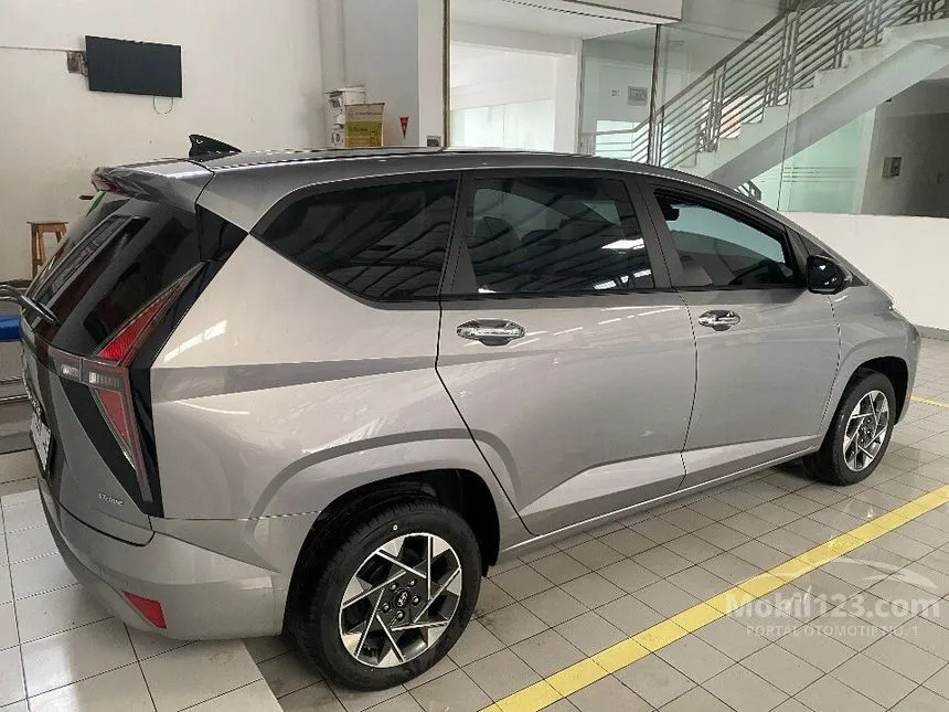 Jual Mobil Hyundai Stargazer 2022 Prime 1.5 di Banten Automatic Wagon ...